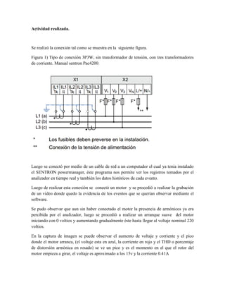 Informe del sentron pac4200 | PDF