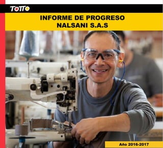 Informe de NALSANI TOTTO TRABAJO empresa de colombia.pdf