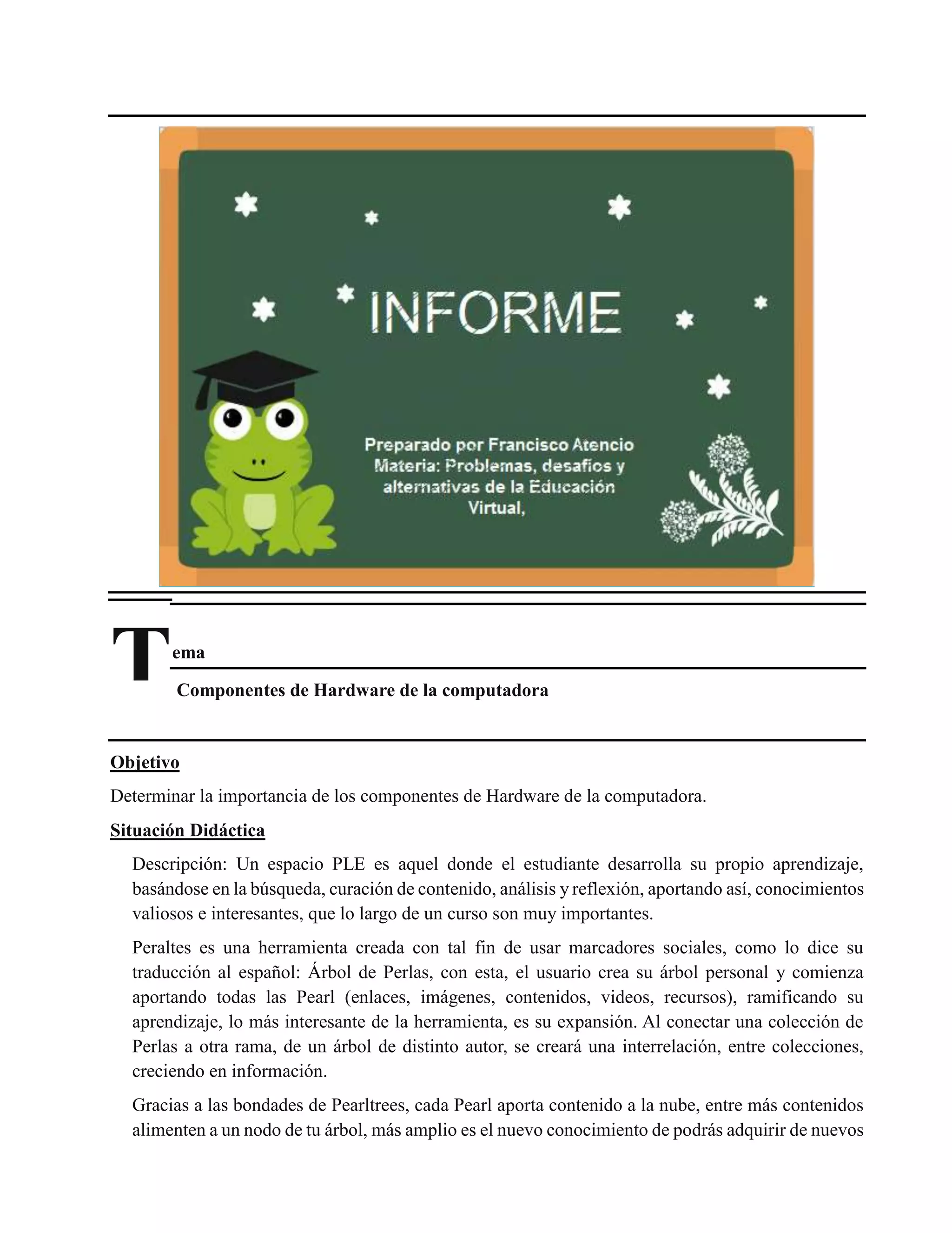 Ejemplo de PLE | PDF