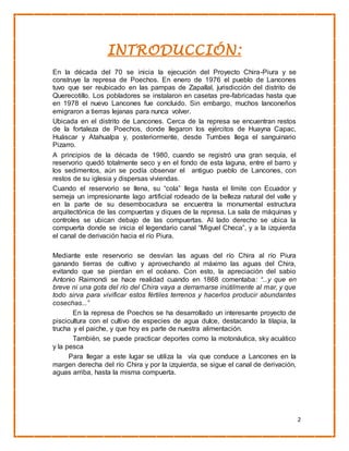 Informe de poechos fidel | DOCX