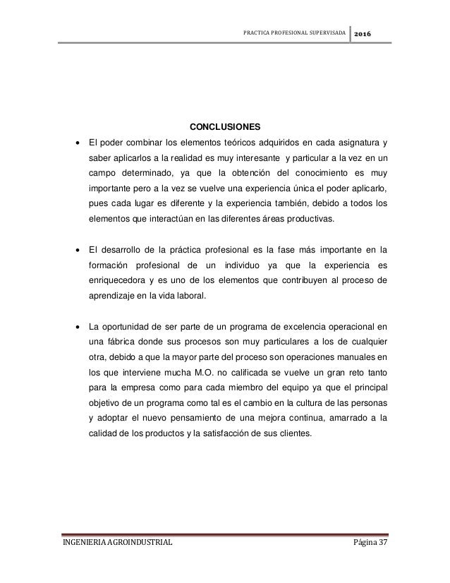 Ejemplos De Informe De Practica Profesional Ejemplos De Informe De Practica Profesional