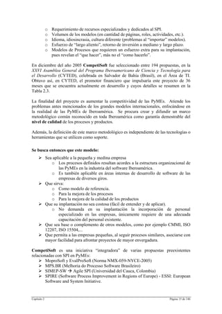 Informe: Mejora de Procesos de Software | PDF