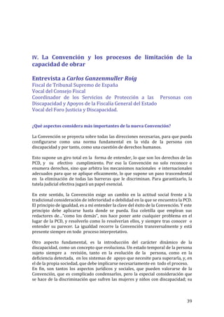 Informe de Derechos Humanos y Discapacidad 2008 del CERMI | PDF