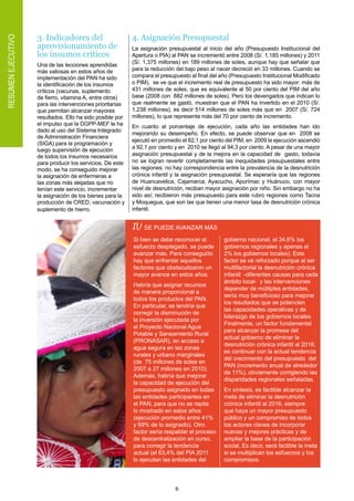 Informe desnutricion resumen | PDF