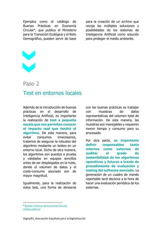 ALGORITMOS VERDES: 10 retos para el desarrollo de la Inteligencia ...