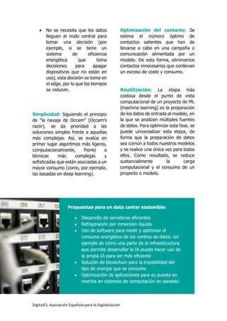 ALGORITMOS VERDES: 10 retos para el desarrollo de la Inteligencia ...