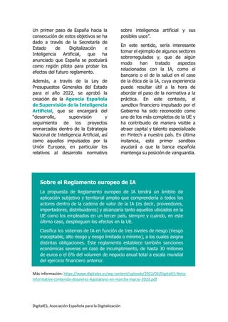 ALGORITMOS VERDES: 10 retos para el desarrollo de la Inteligencia ...