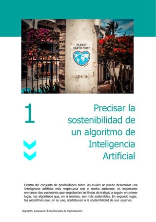 ALGORITMOS VERDES: 10 retos para el desarrollo de la Inteligencia ...