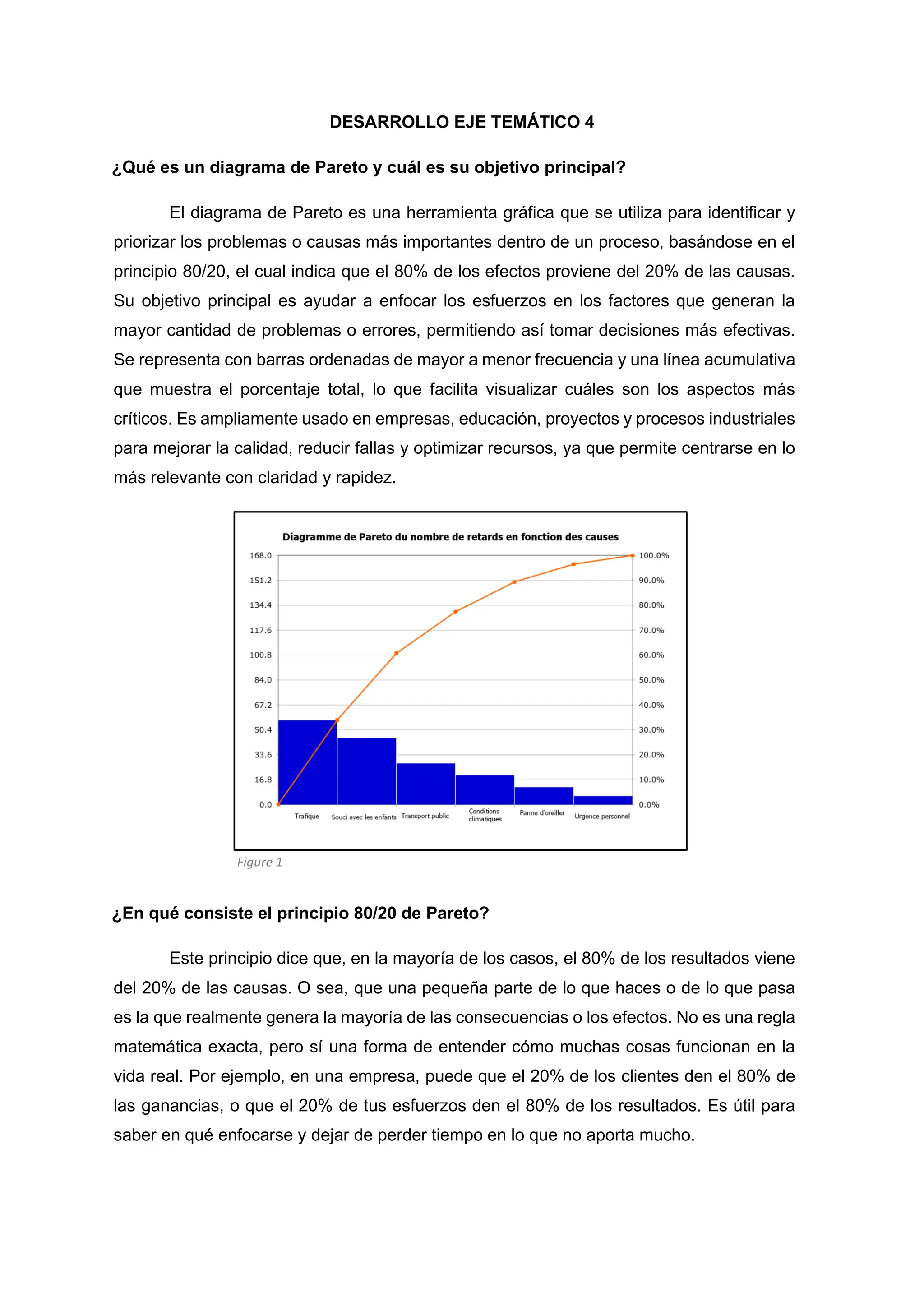 Informe distribución de frecuencias y diagrama de Pareto en Excel.pdf