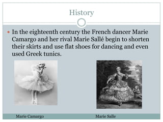 Historia del ballet | PPT