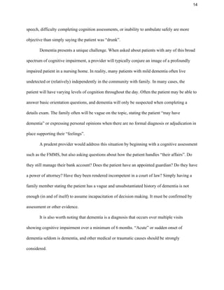 Informed Refusal: you are doing it wrong | PDF