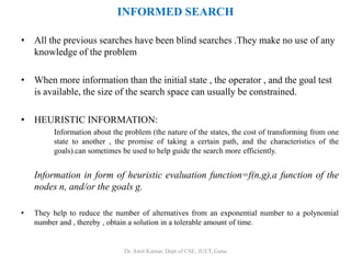 Informed search | PDF