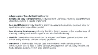 Informed search algorithm.pptx power poi | PPTX