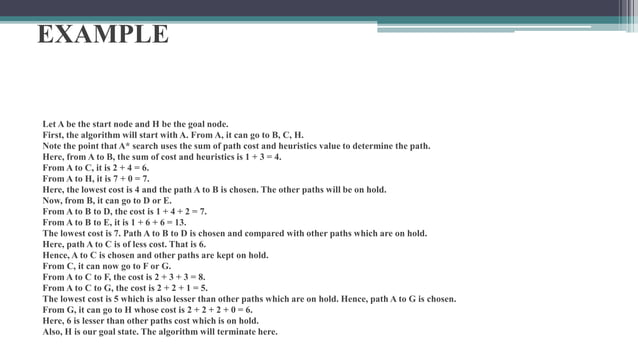 Informed search algorithms.pptx | Computing | Technology & Computing