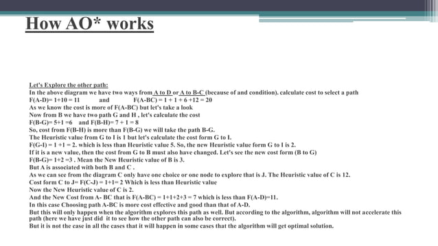 Informed search algorithms.pptx | Computing | Technology & Computing