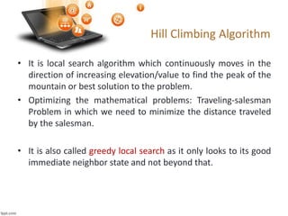 Informed Search Techniques new kirti L 8.pptx