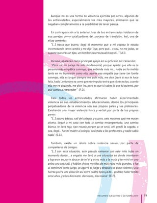 1ra Encuesta para personas Trans y de Género no-conforme en Chile | PDF