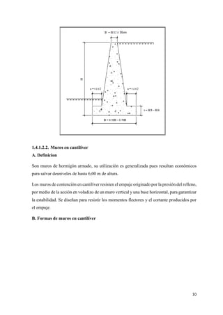 MEJORAMIENTO DEL MURO DE CONTENSION Y DISEÑO DE MALECON ECOTURISTICO EN ...
