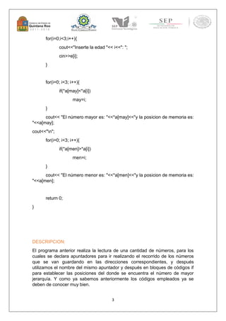 Informe estructuras lineales | PDF