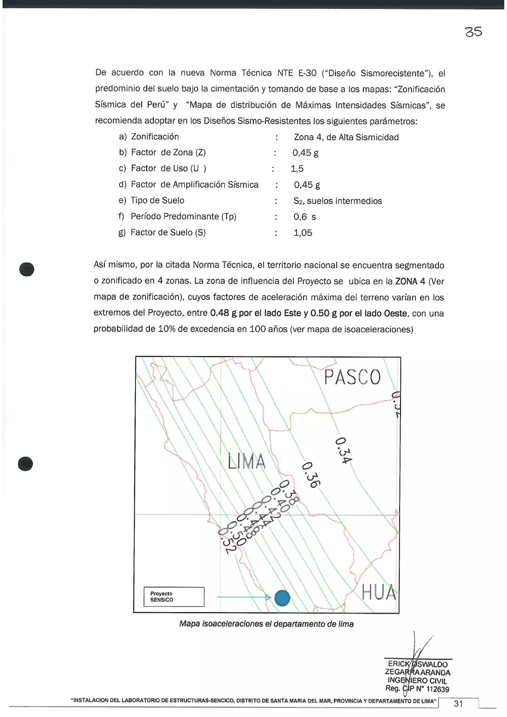 Informe estudio geotecnico sta maria final parte01 | PDF