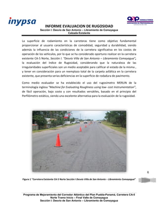 Informe evaluacion de_rugosidad_1 | PDF