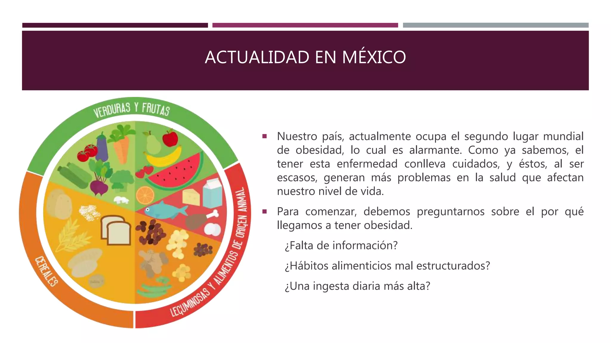 INFORME FINAl -OBESIDAD EN MÉXICO- | PPT