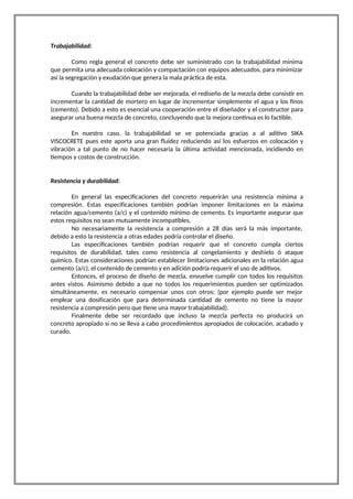 TECNOLOGIA DEL CONCRETO-UNIVERSIDAD NACIONAL PEDRO RUIZ GALLO | DOCX