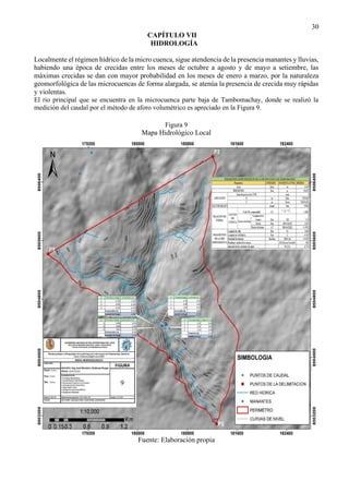 INFORME FINAL DE LA ZONA DE TAMABOMACHAY | PDF