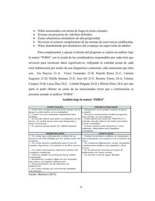 Informe final completo de idenna | PDF