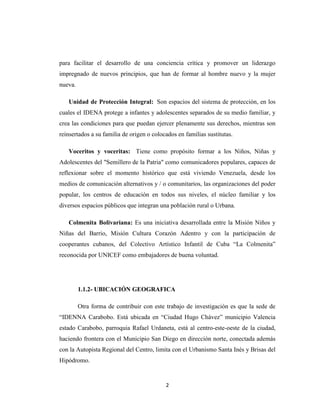 Informe final completo de idenna | PDF
