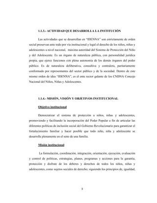 Informe final completo de idenna | PDF