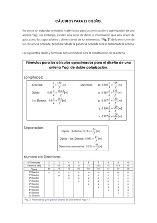 Construcción de una antena Yagi con doble polarización para la ...