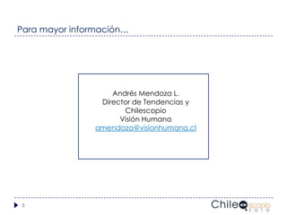 Informe Flash: Consumo de Bebidas Alcohólicas en los Chilenos | PPTX