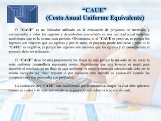 Informe (Ingeniería Económica) Luiggy Alejandro Pino | PPTX