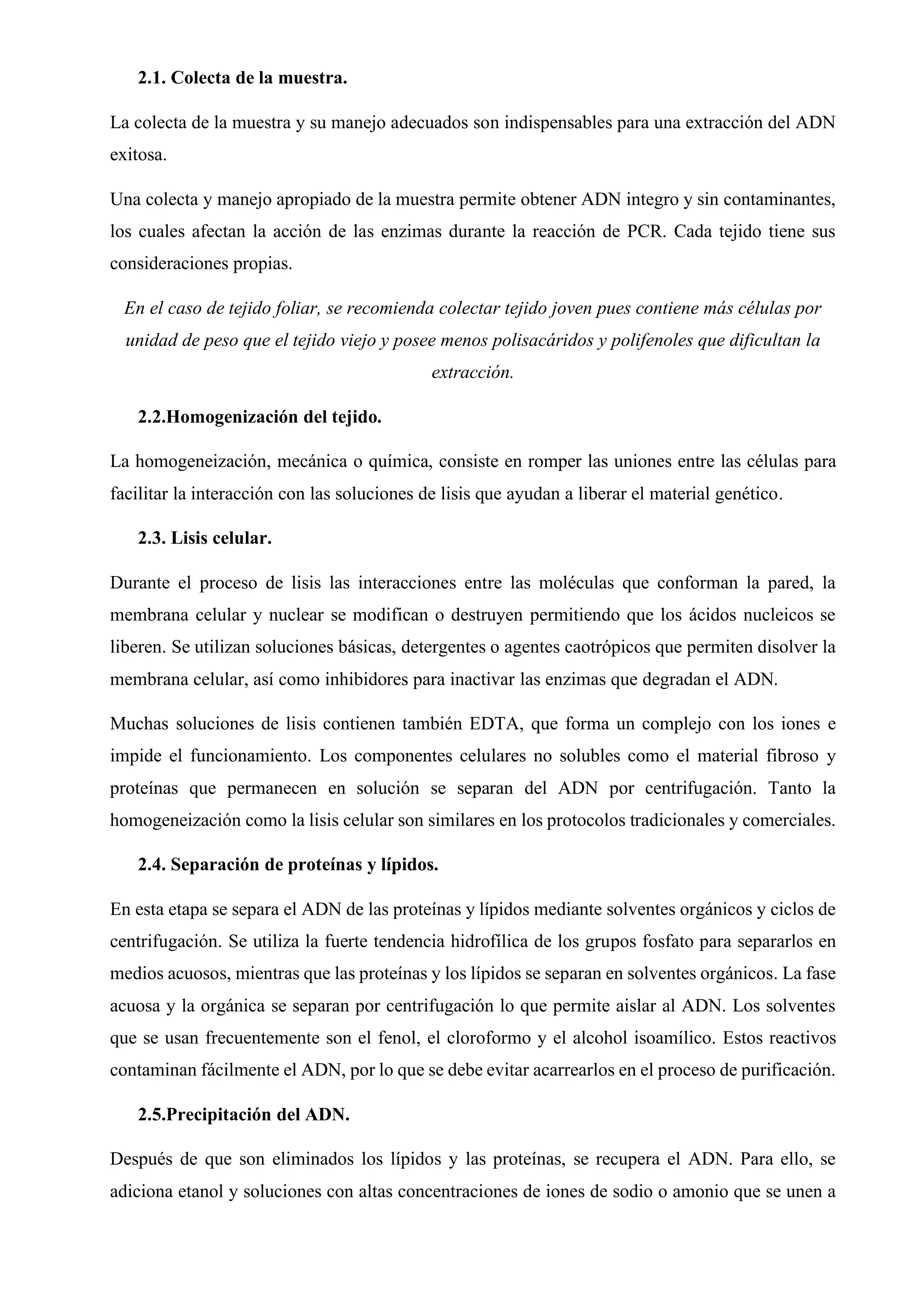 Informe De Laboratorio Biologia Pdf