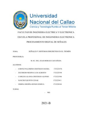 Informe laboratorio n°1 | PDF