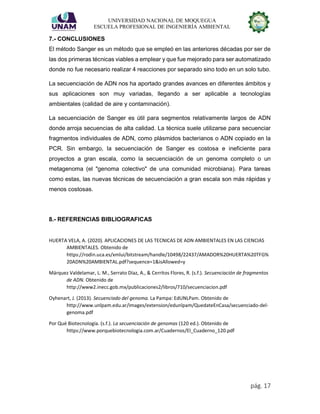 Informe maqueta secuenciador automatico de adn | PDF