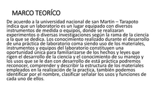 Informe de laboratorio de quimica mariana caldera.pptx