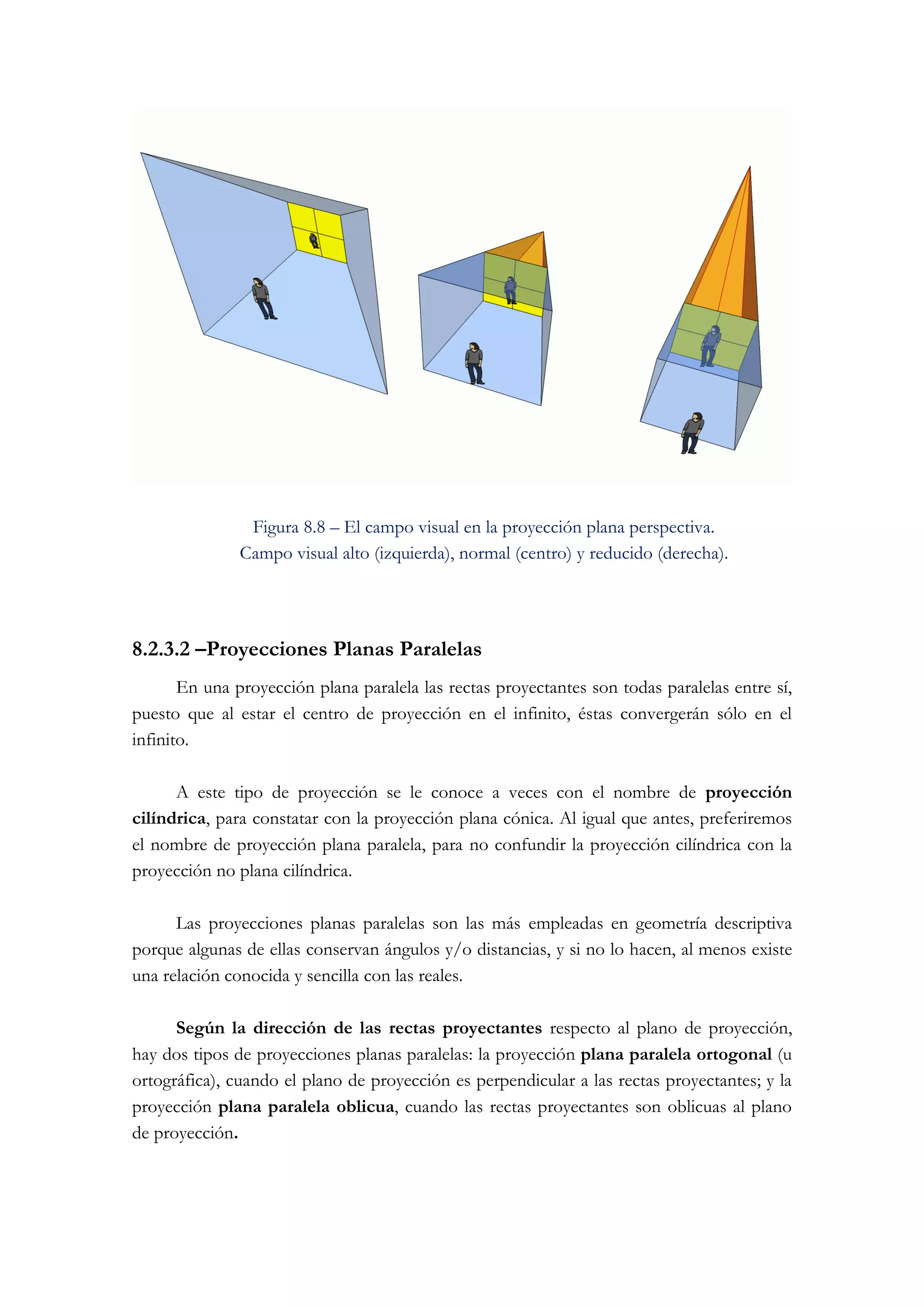 Informe metodo de proyecciones y aplicaciones | PDF