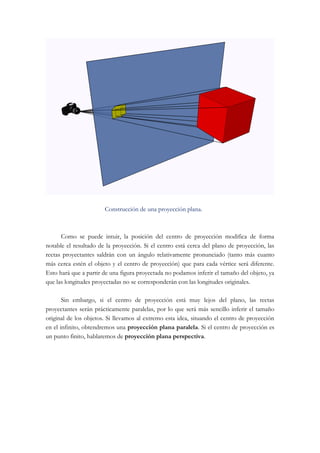 Informe metodo de proyecciones y aplicaciones | PDF