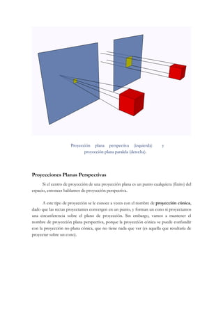 Informe metodo de proyecciones y aplicaciones | PDF
