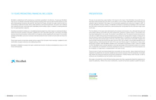 MicroBrank '18 Report | PDF