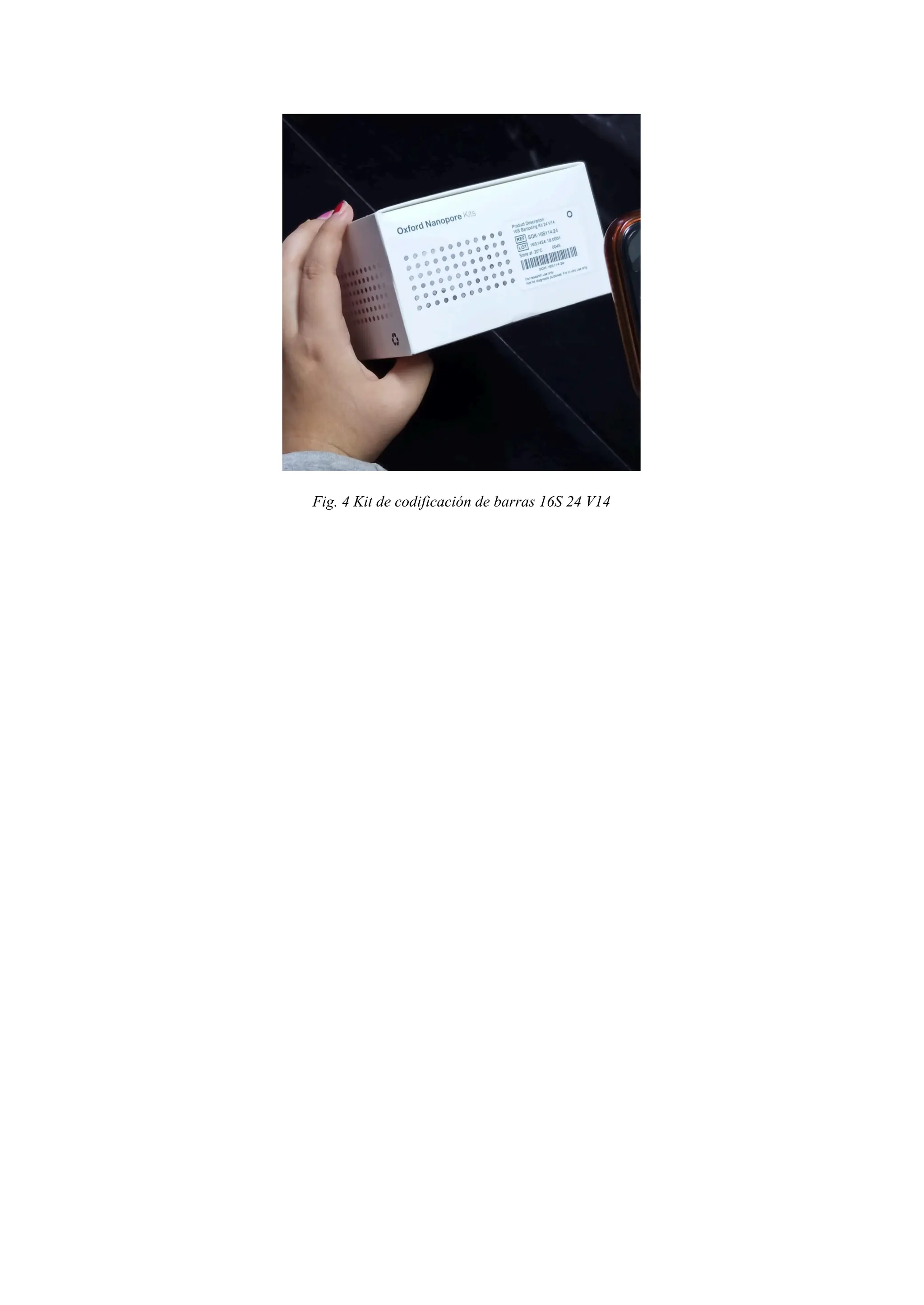 RECONOCIMIENTO DEL SECUENCIADOR DE NANOPOROS MINION MK1C | PDF