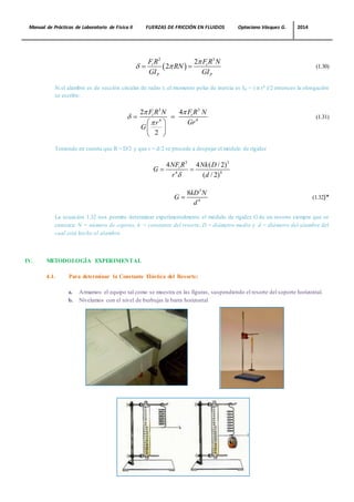 modulo de rigidez | DOCX