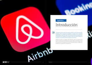 Informe OBS: Turismo de masas y Airbnb | PDF