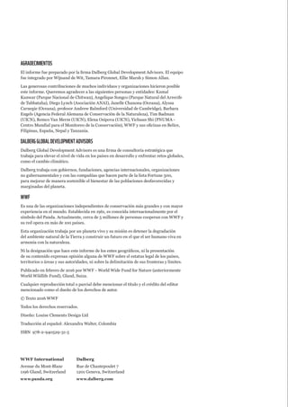 Informe sobre Patrimonio Natural en riesgo | PDF