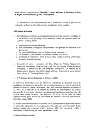 Informe pericial | DOC
