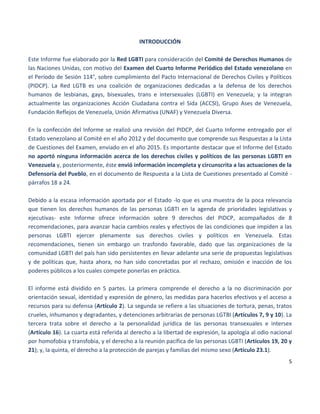 Informe red lgbti pidcp 2015 | PDF