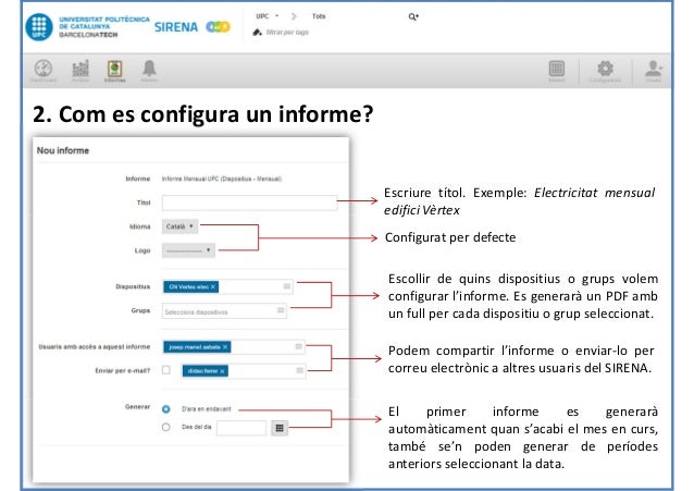 Tutorial informe mensual SIRENA