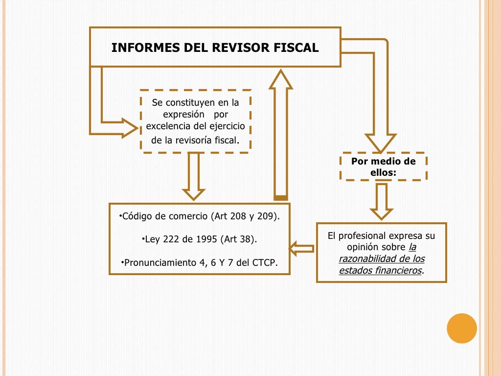 Informes Del Revisor Fiscal